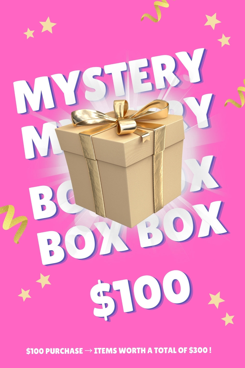 MYSTERY BOX $100 – OhYes Fashion